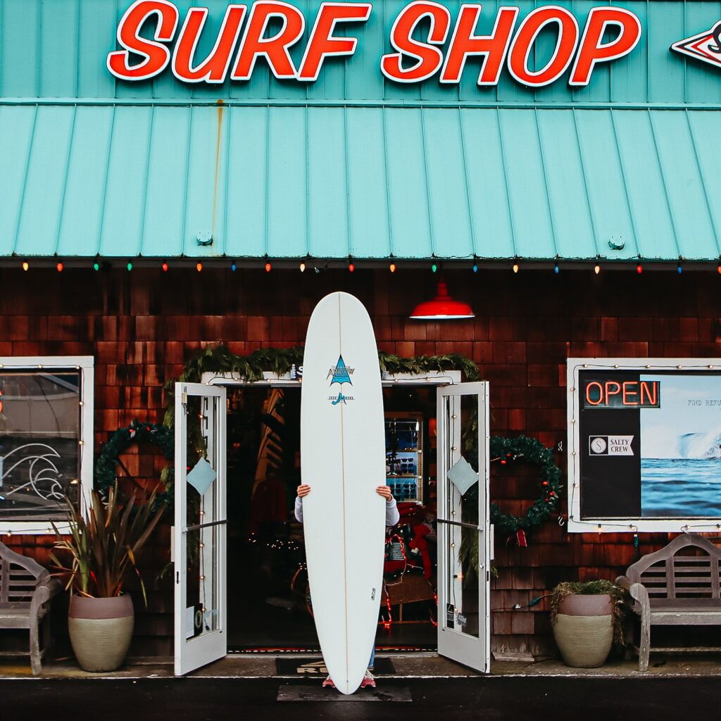 Surfing in Seaside Oregon - City of Seaside Visitors Bureau