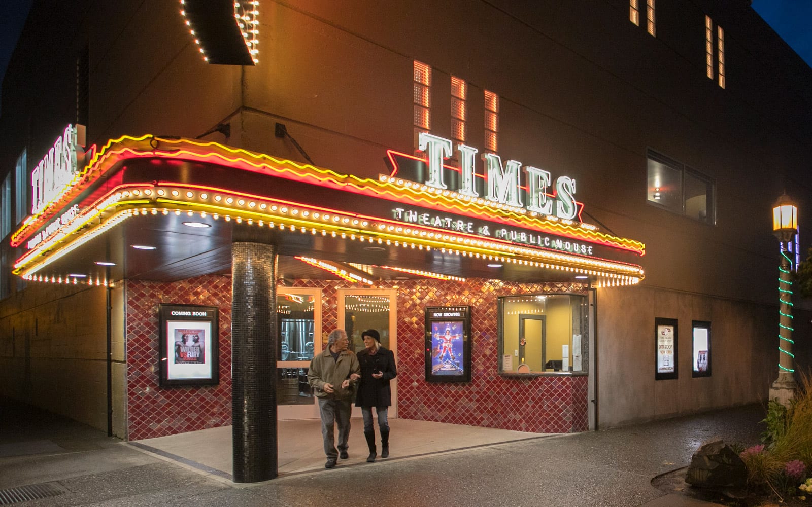 Step Into Vintage Charm at the Times Theatre - Seaside Oregon