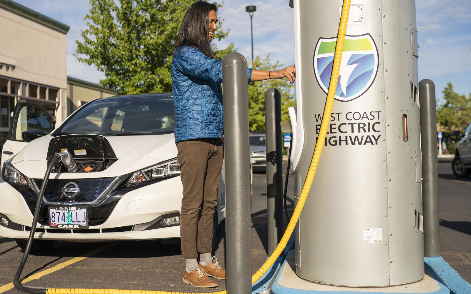 Plug and Play While Your EV Charges in Seaside - Seaside Oregon