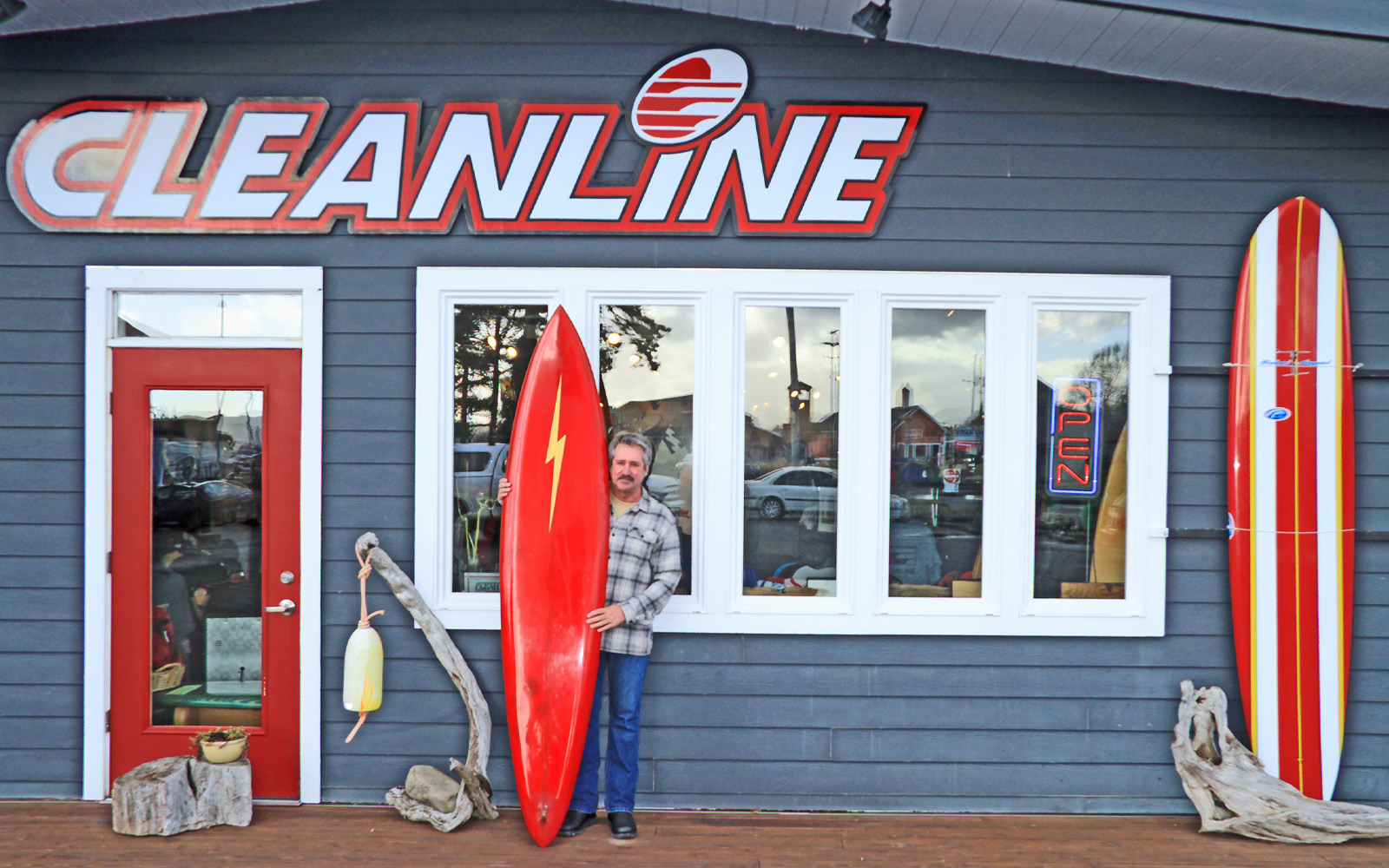 Sharing the Stoke With Surf Shop Owner Josh Gizdavich - Seaside Oregon