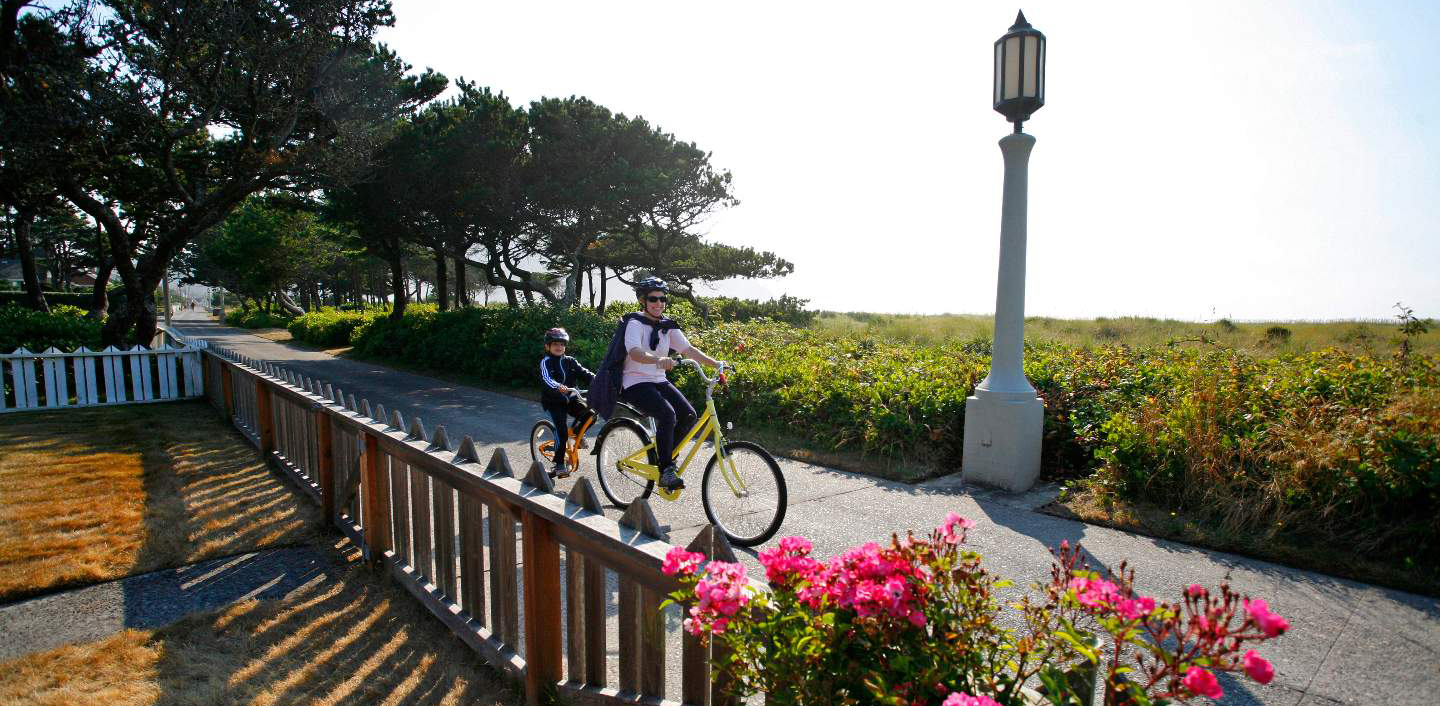 How to Bike Seaside in Every Season - Seaside Oregon