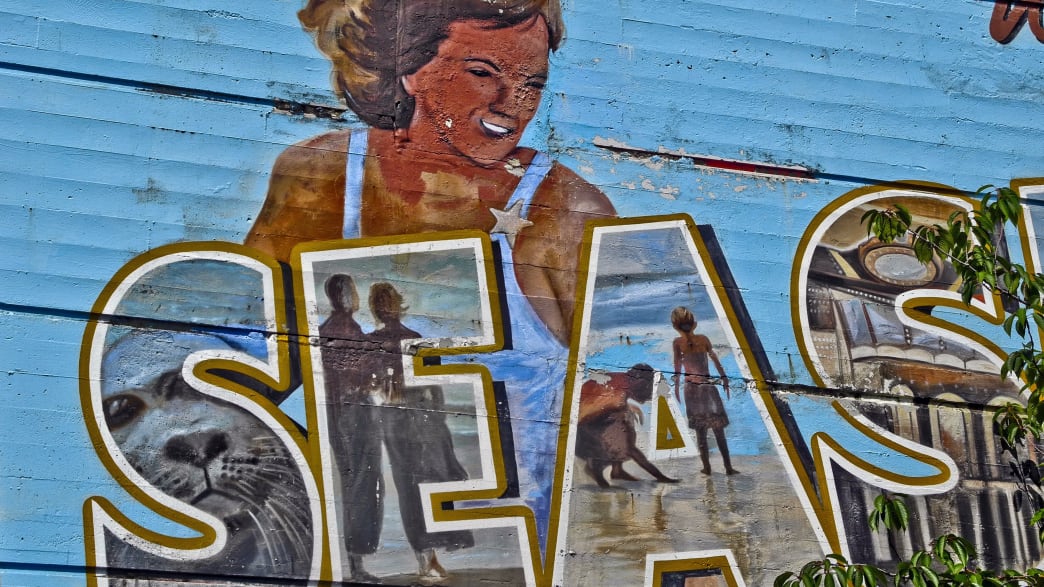 Murals, Swing Jazz, and Marine Life: Experiencing Seaside's Arts ...