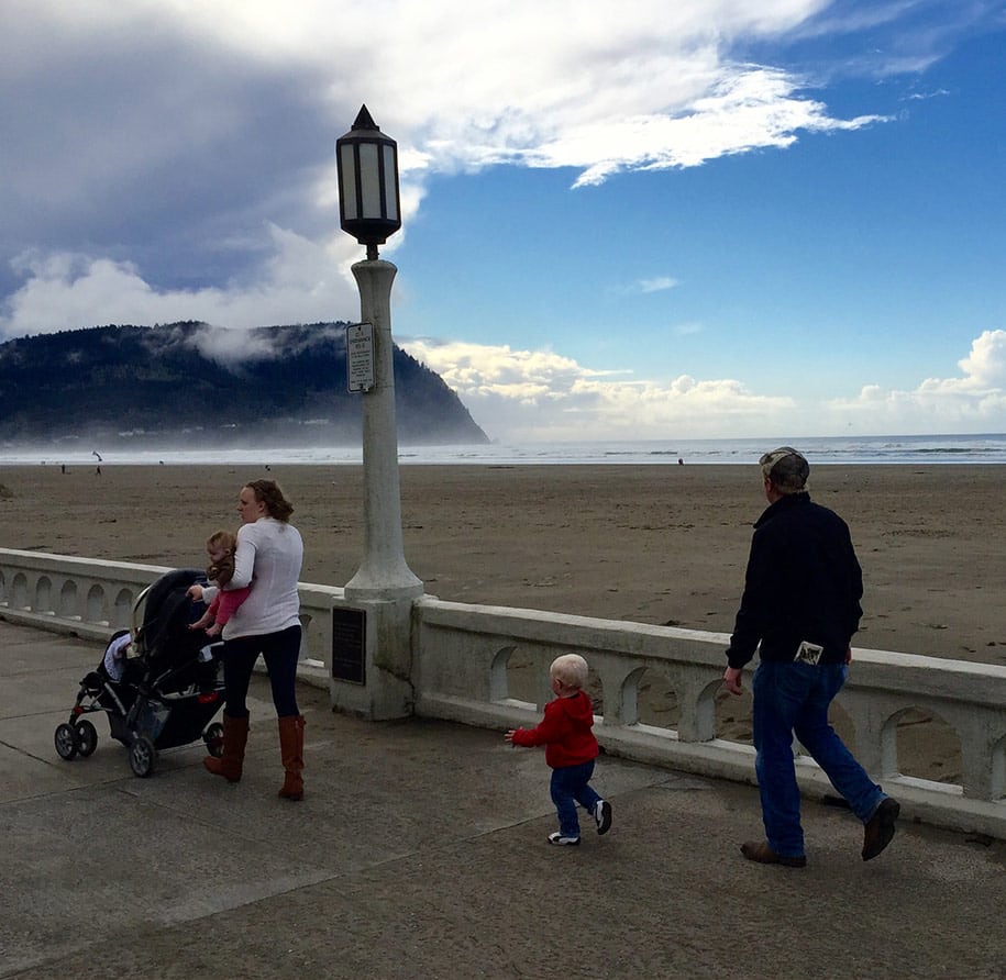 Painted Rocks & Secret Spots - Seaside Oregon