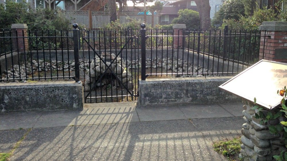 Salt Making in Seaside - Seaside Oregon