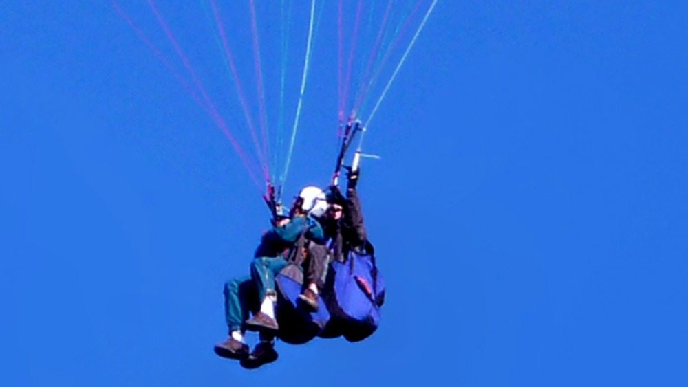 Paragliding on the North Coast - Seaside Oregon