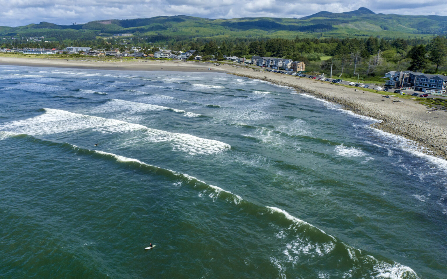 Learn to Surf in Seaside - Seaside Oregon